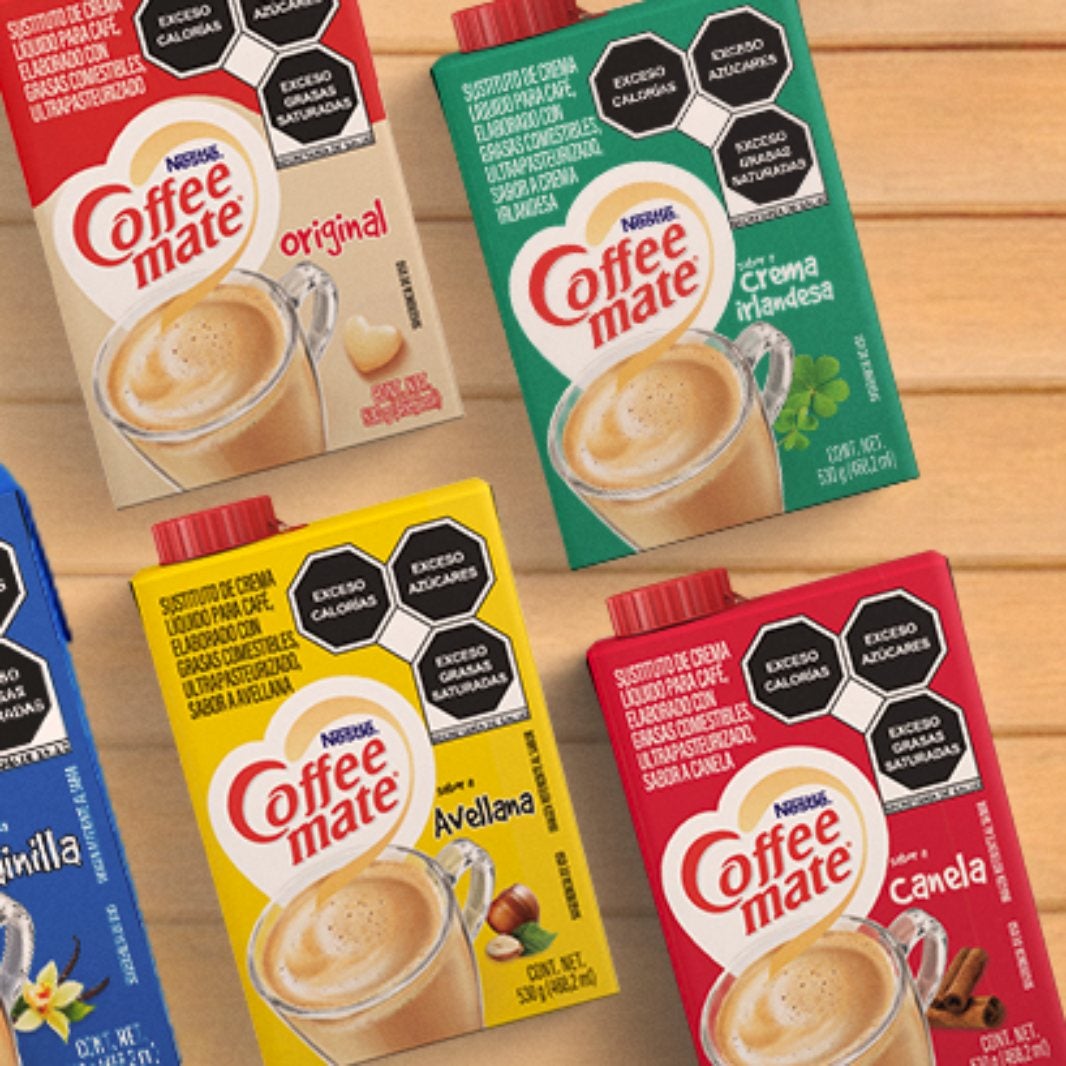 Coffee mate® tiene los sabores y cremosidad | NESCAFÉ® Mexico